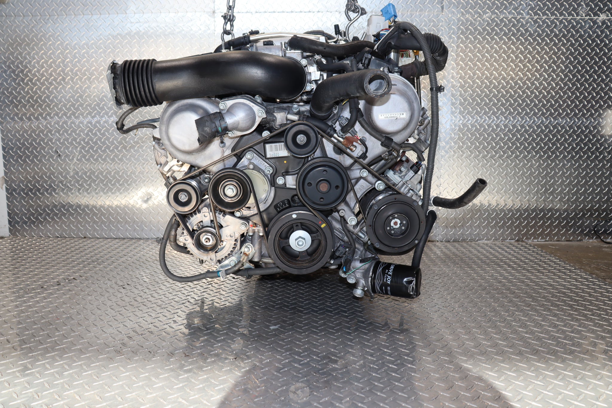 JDM 3UZ-FE 2001 - 2006 LEXUS LS430 GS430 SC430 MOTOR 4.3L V8 DOHC VVTI ...